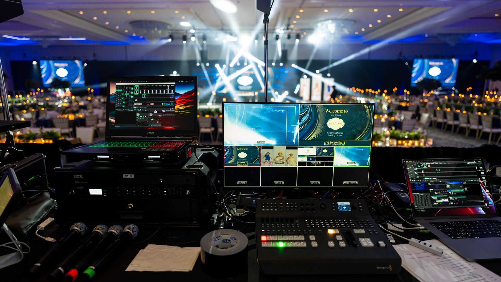 Audiovisual Production Services | Event Video Production Company Miami