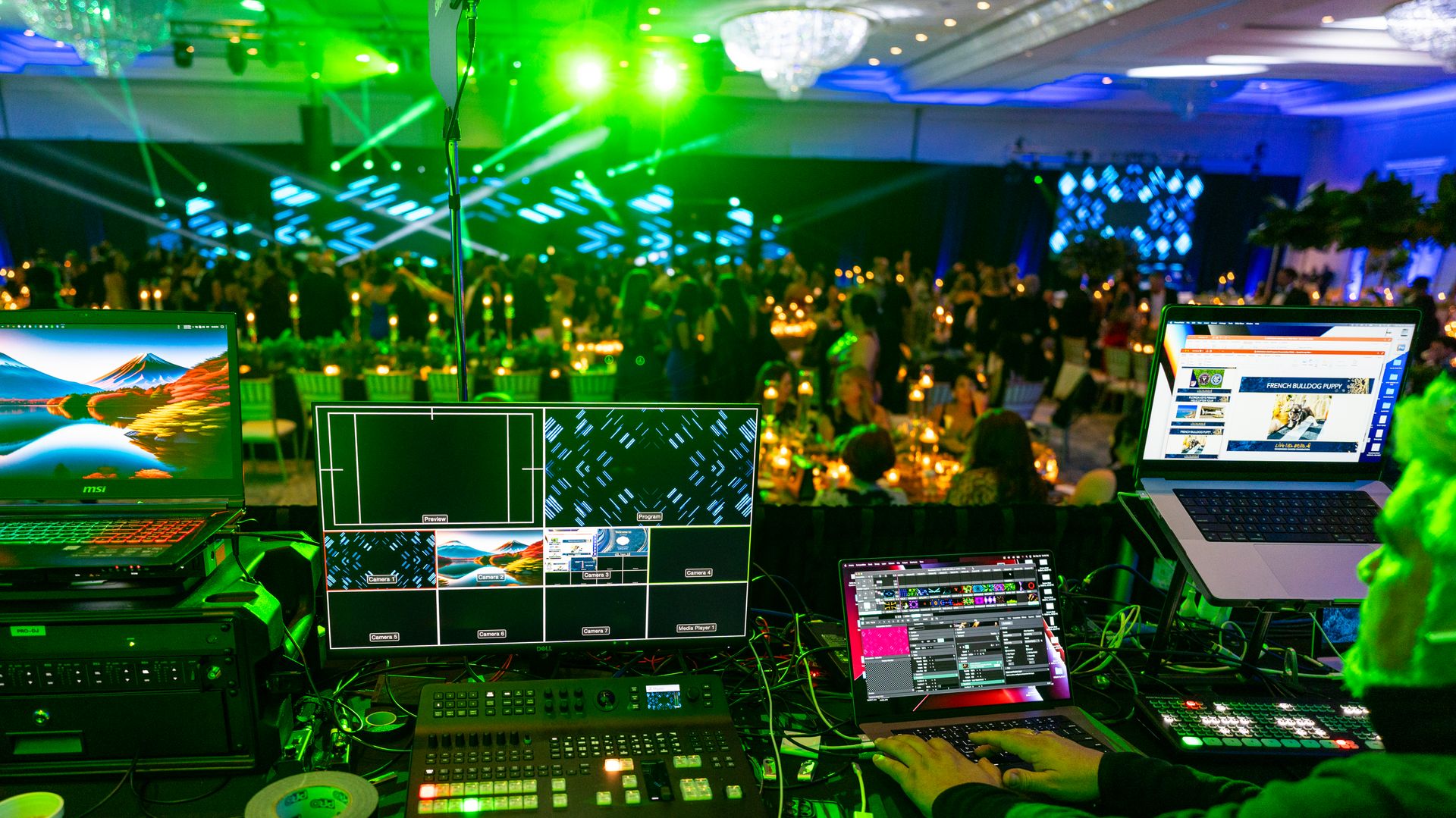 Audiovisual Production Services | Event Video Production Company Miami