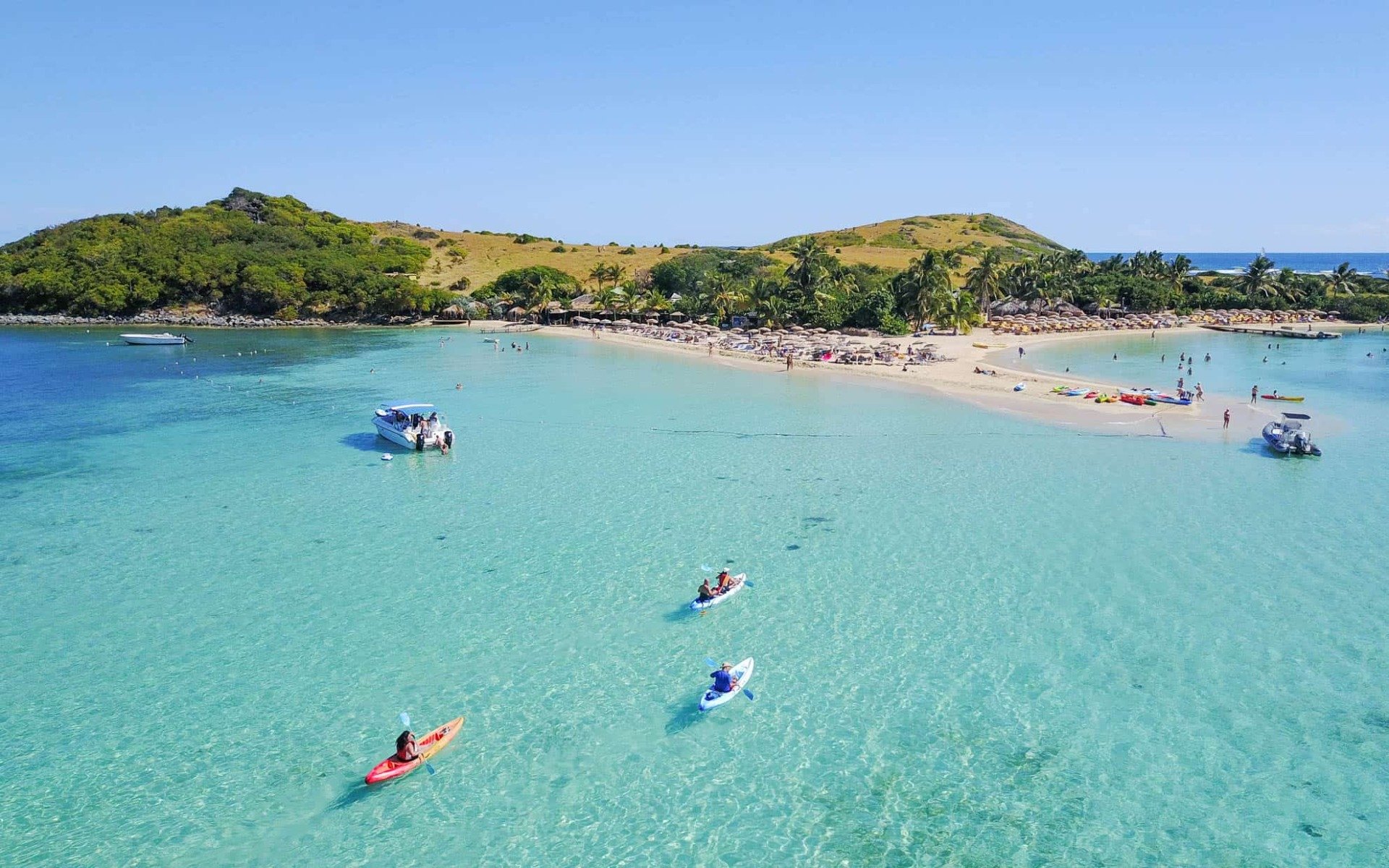 Explore Pinel Island | Kayaking, Paddleboarding & Snorkeling