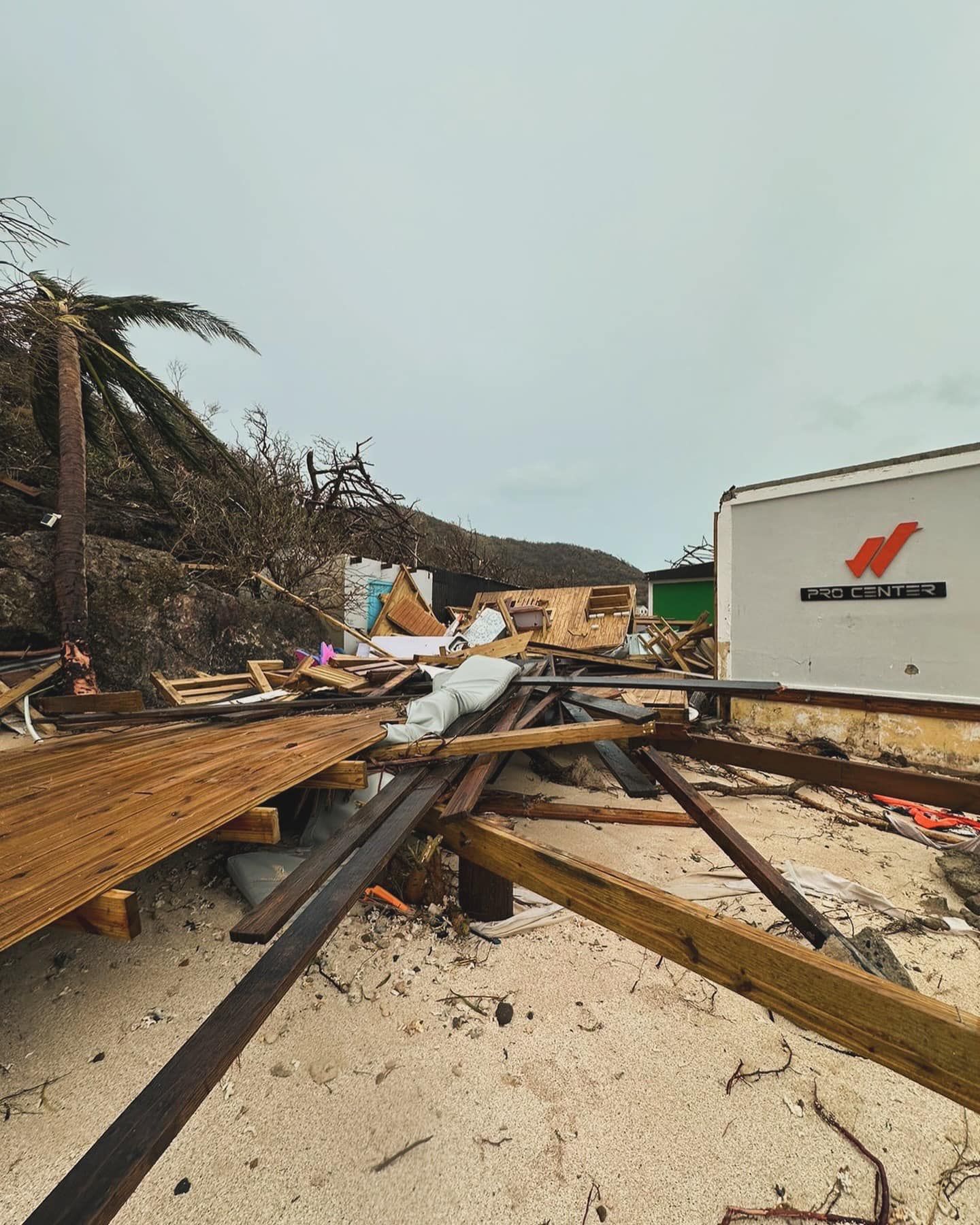 Supporting the Grenadines After Hurricane Beryl