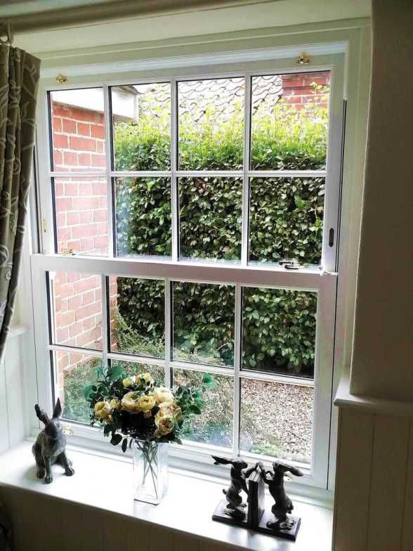 Sliding Sash Windows | Norfolk | Norwich | Horsford Window & Conservatory