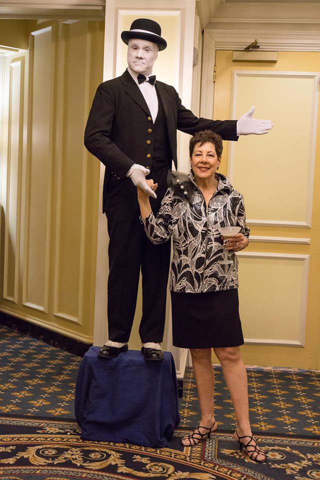 Living Statues & Human Buffets | Face Works Events