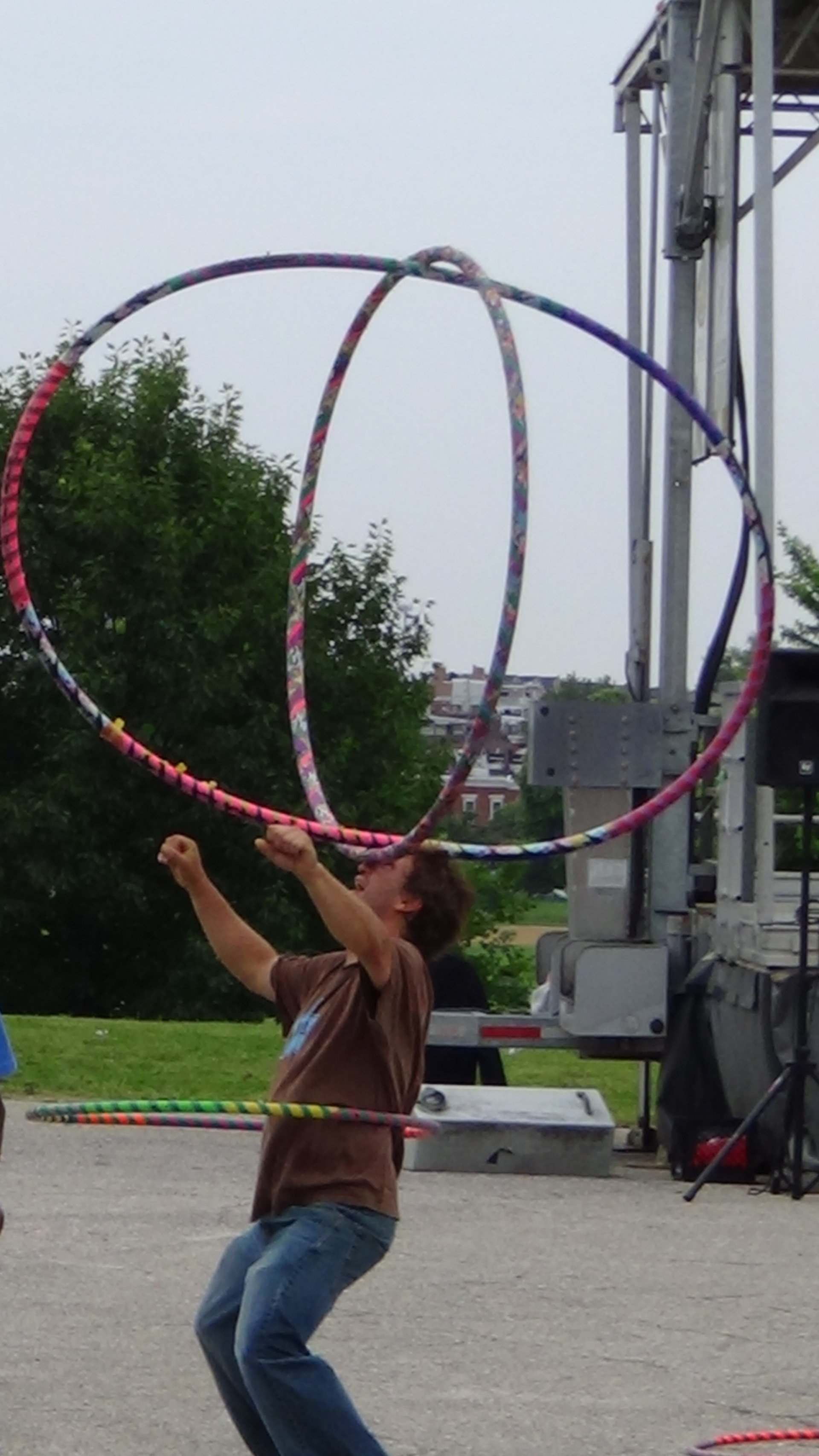 Fitness Fun & Hula Hooping | Face Works Events