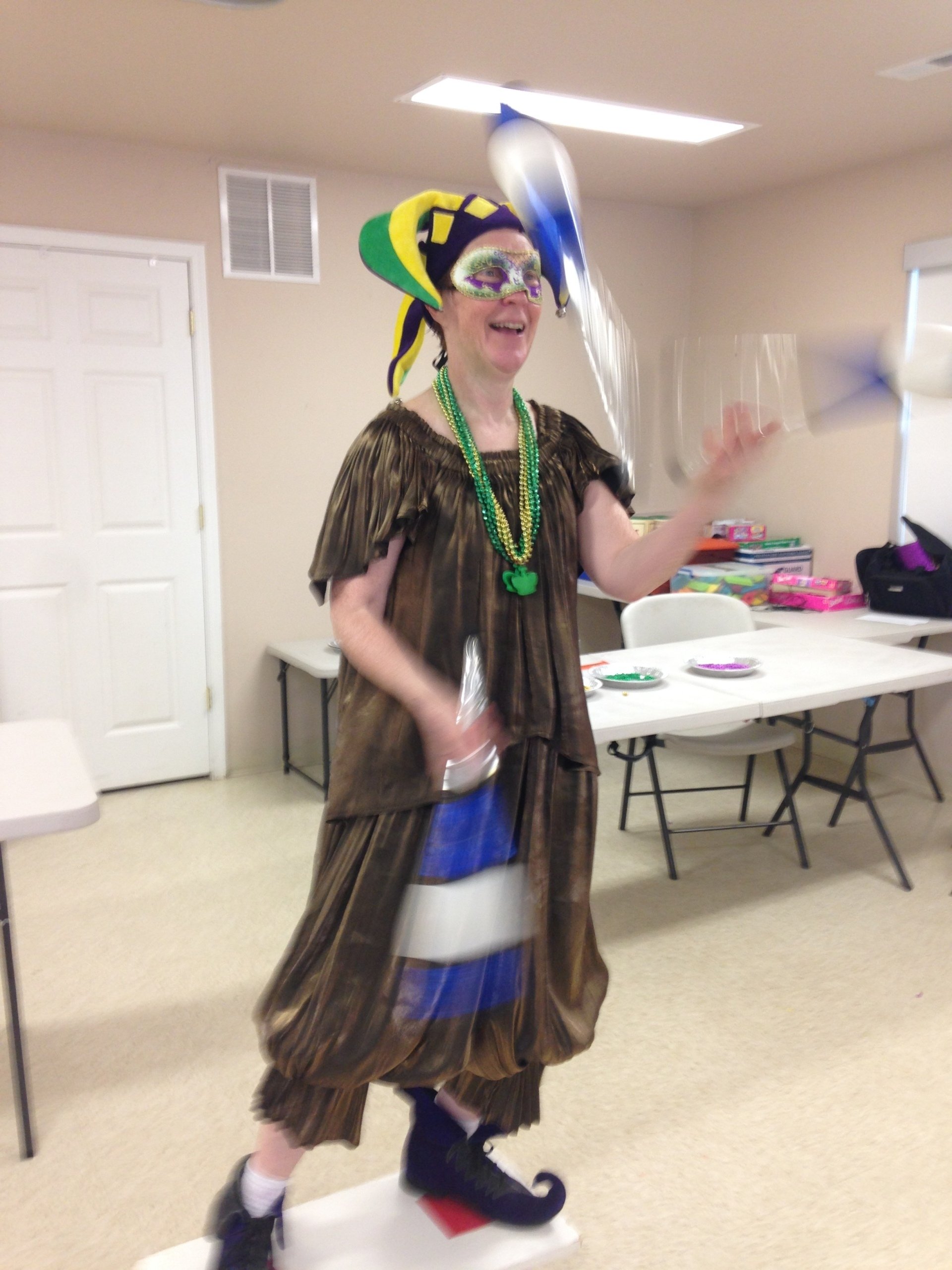 Strolling Performers | Face Works Events