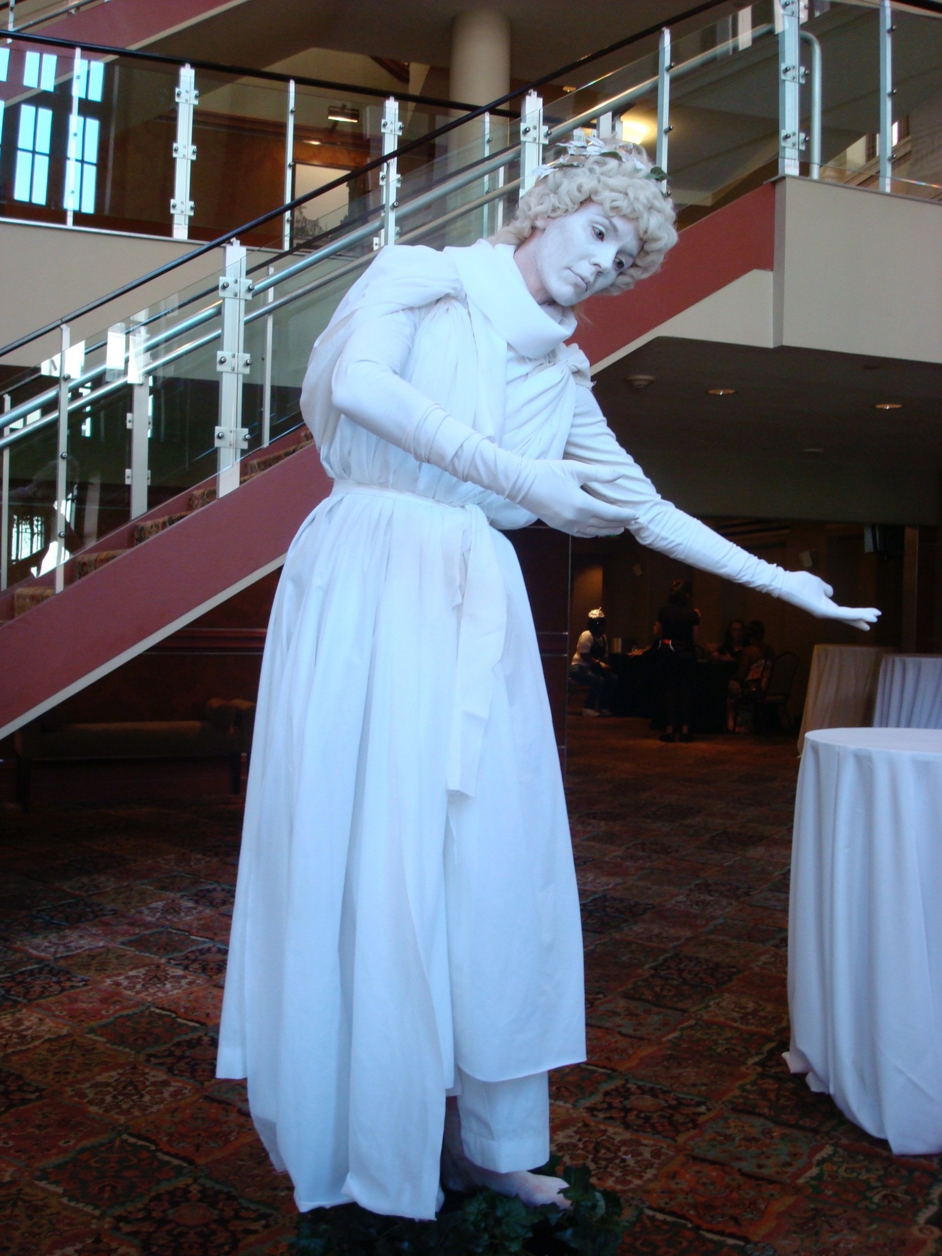 Living Statues & Human Buffets | Face Works Events
