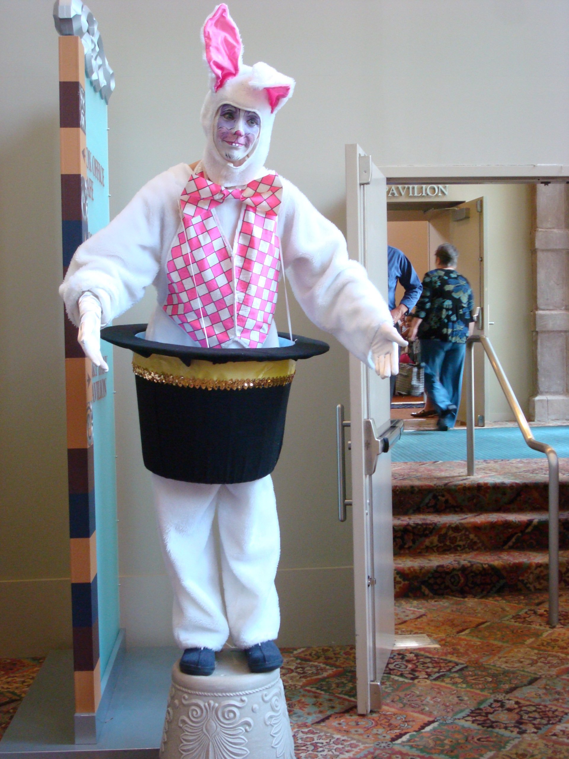 Living Statues & Human Buffets | Face Works Events