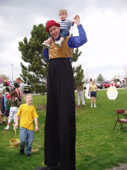 Strolling Performers | Face Works Events