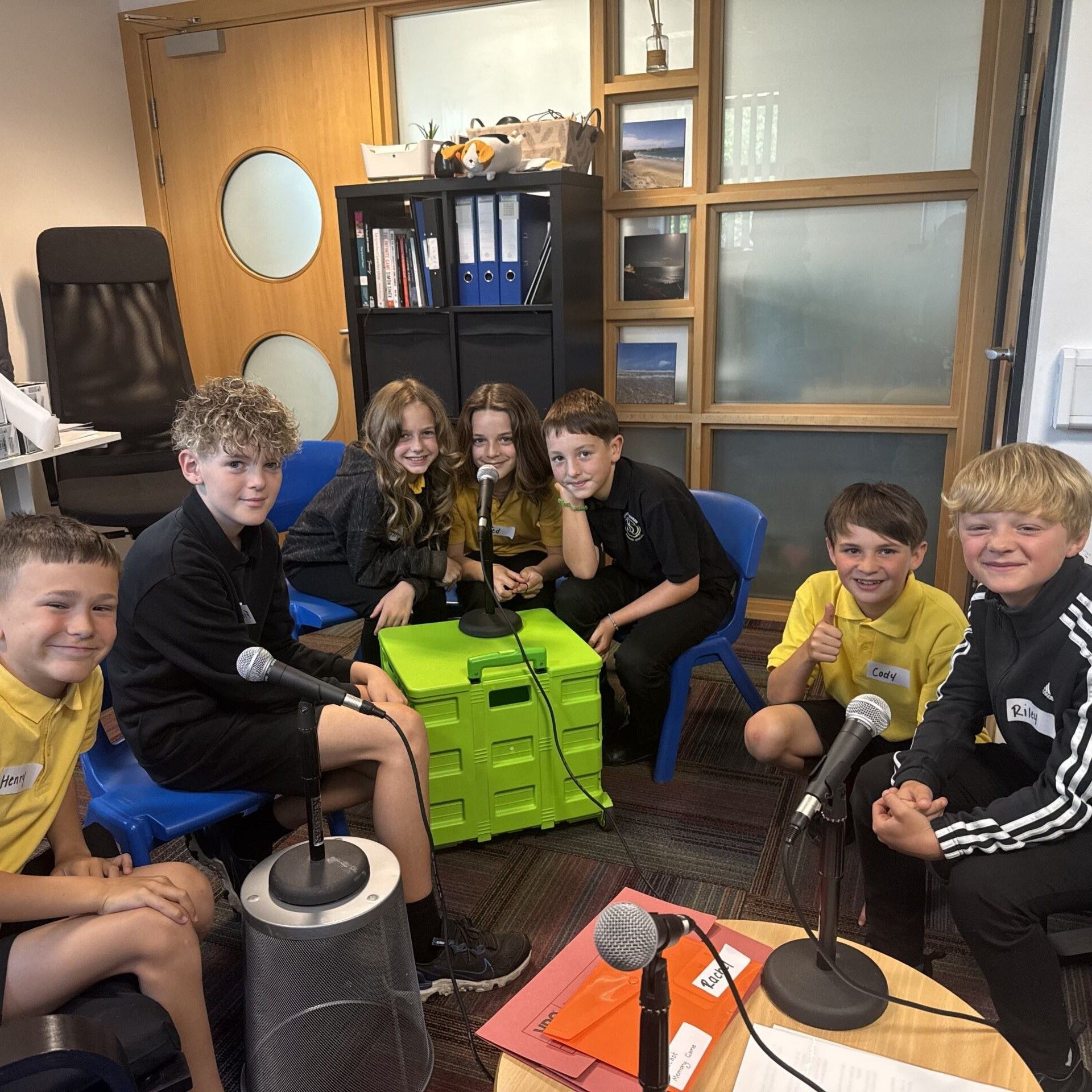 Swinton Queen Primary School Podcast