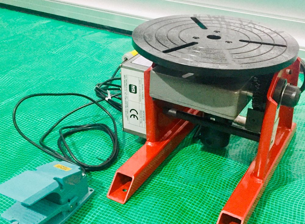 Used Welding Positioners - allow components to be welded in an optimal ...