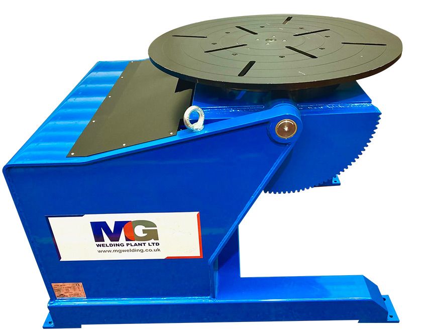 Welding Positioners - allow components to be welded in an optimal ...