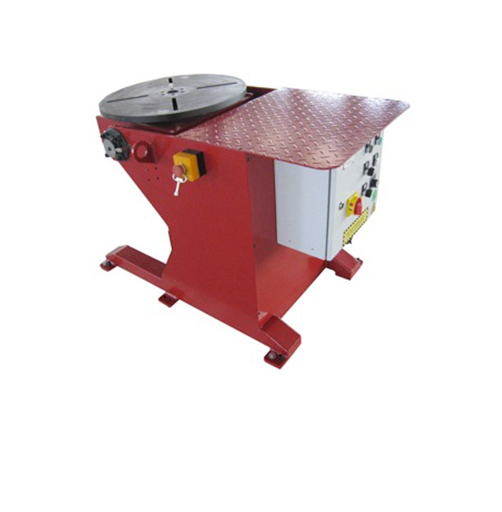 Welding Positioners - allow components to be welded in an optimal ...