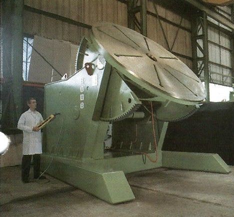 Bode 25 Tonne welding positioner