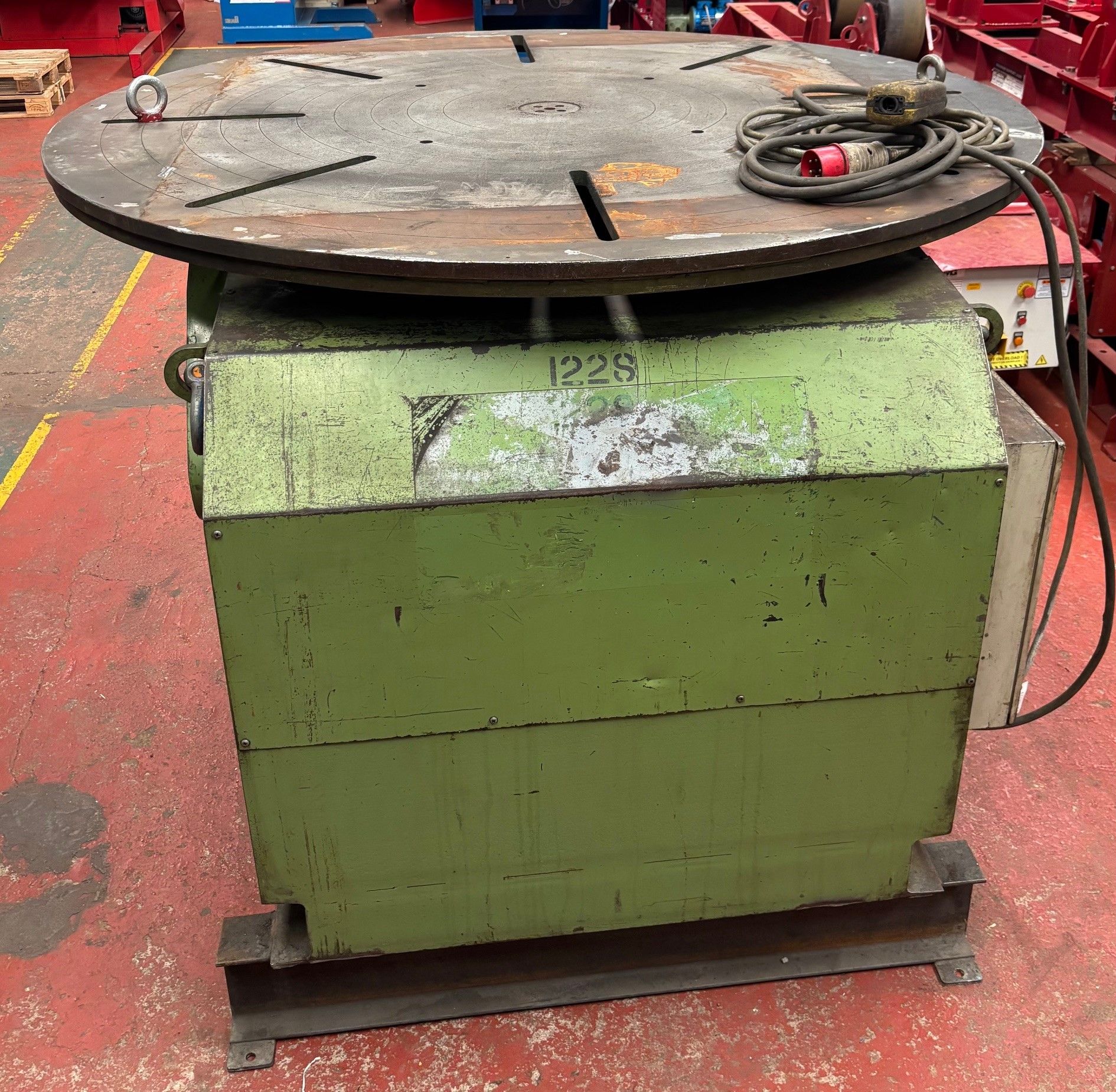 Used Bode 3 Tonne Welding Positioner