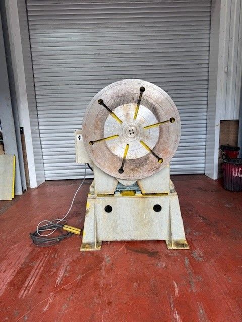 Used Welding Positioners - allow components to be welded in an optimal ...