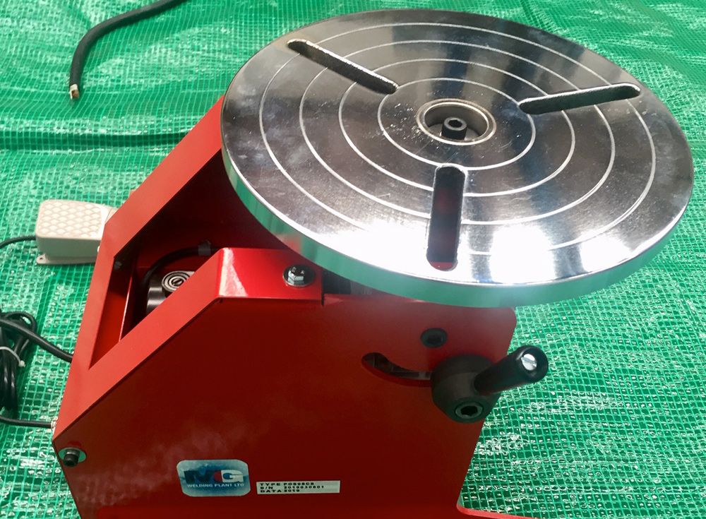 Welding Positioners - allow components to be welded in an optimal ...