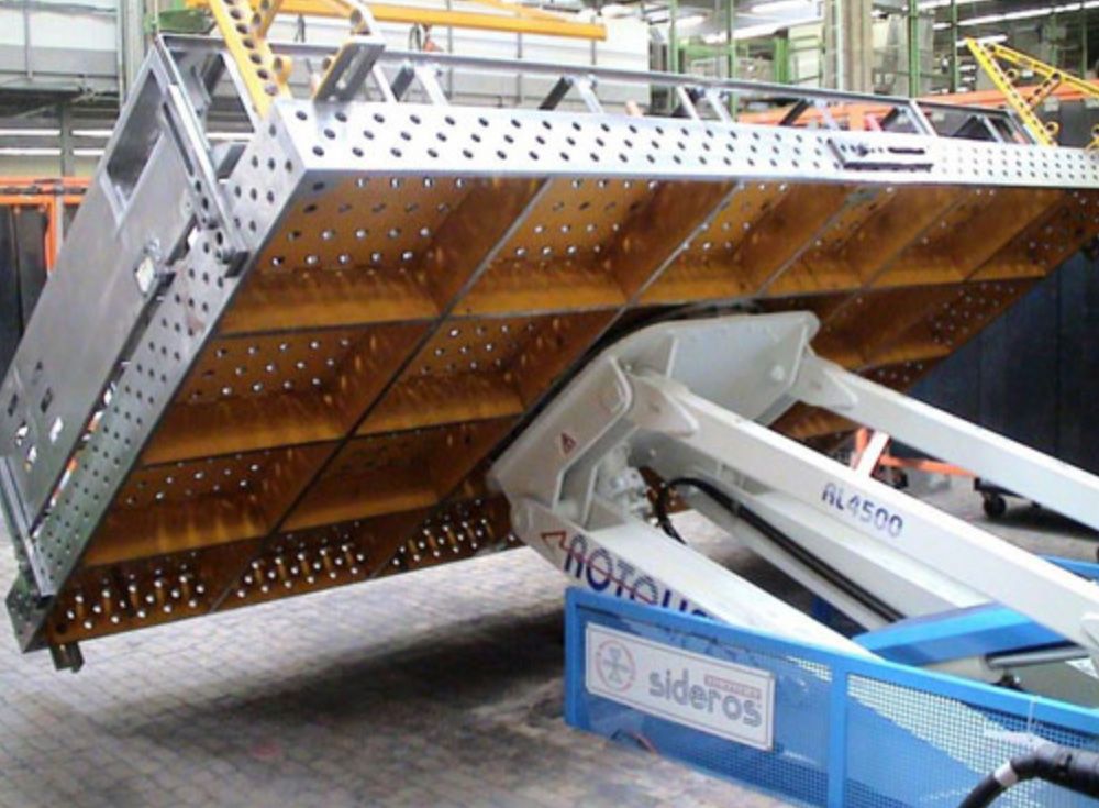 Welding Turntables. Standard units are supplied or special TIG Cladding ...