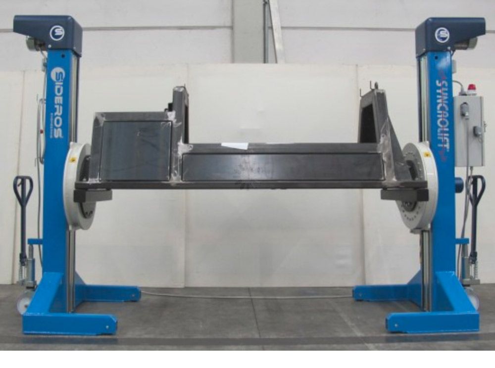 Welding Turntables. Standard units are supplied or special TIG Cladding ...