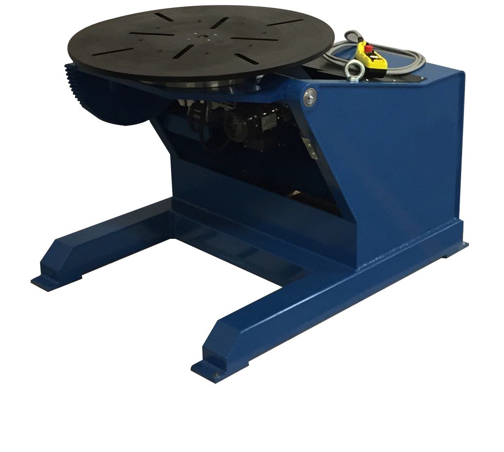 Welding Positioners - allow components to be welded in an optimal ...