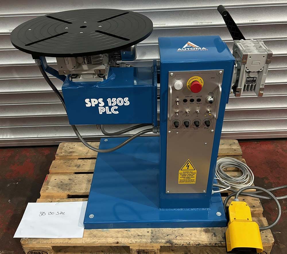 Welding Positioners - allow components to be welded in an optimal ...