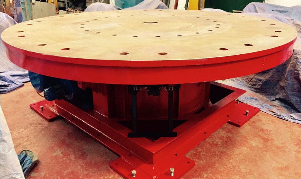 Welding Turntable Hire