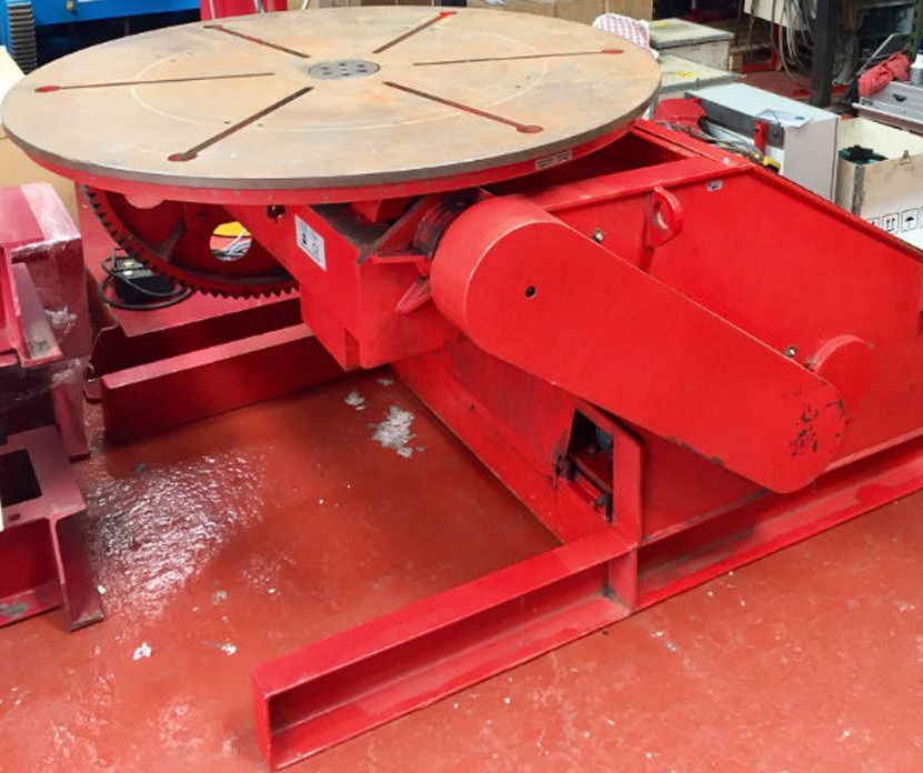 Bode 5 Tonne Heavy Duty Welding Positioner