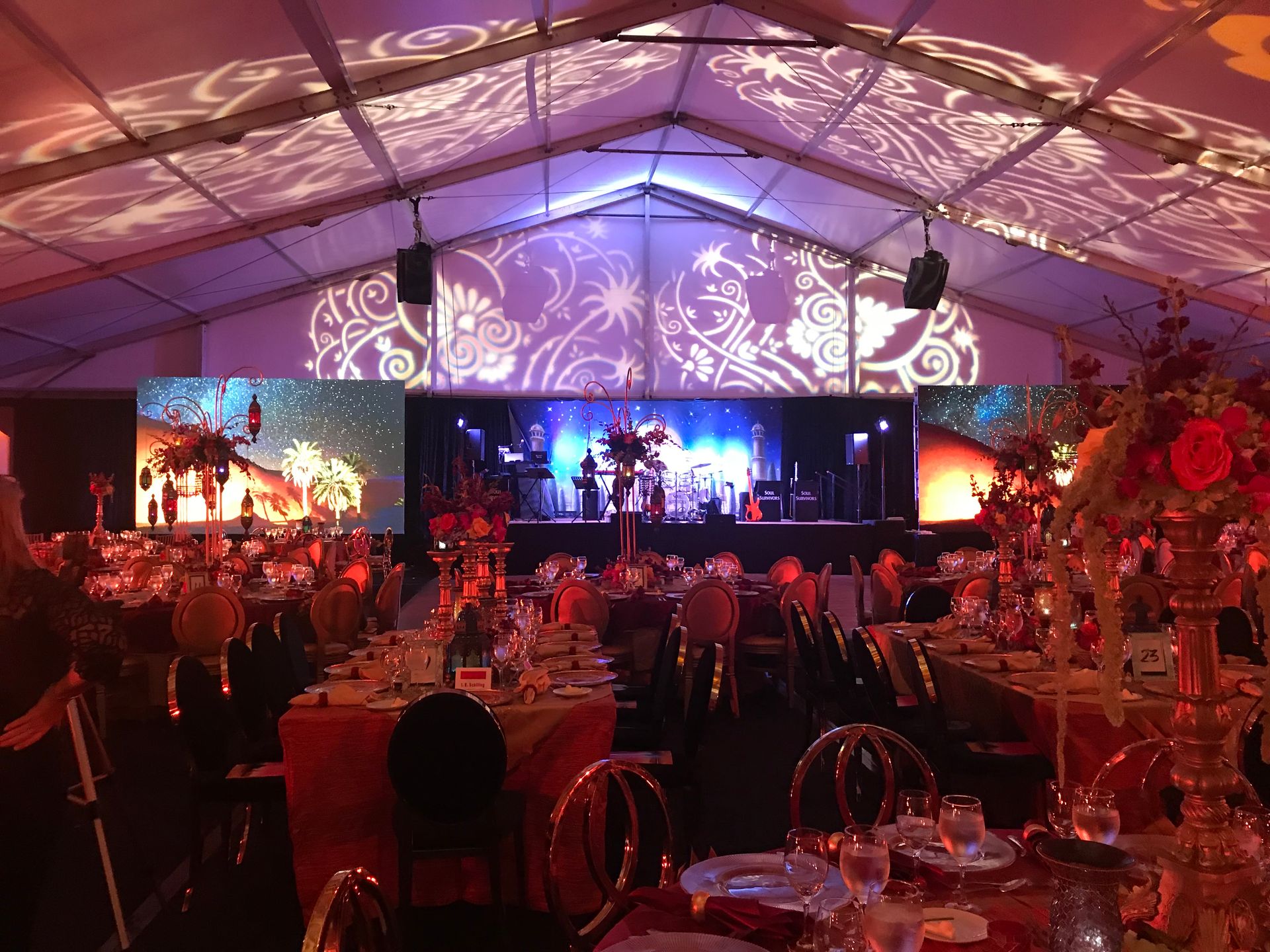 Stages | Logistic Events Corp