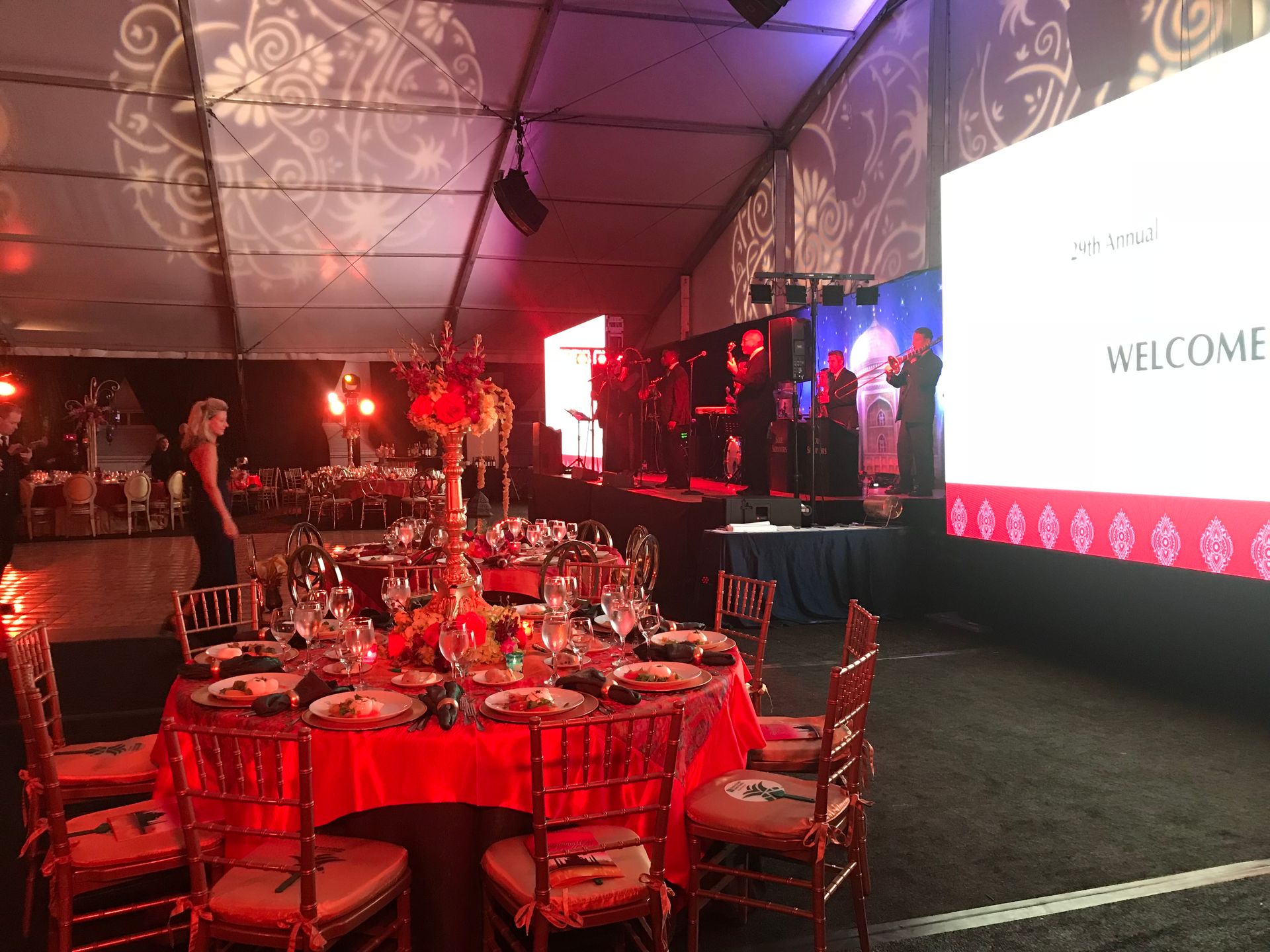 Stages | Logistic Events Corp