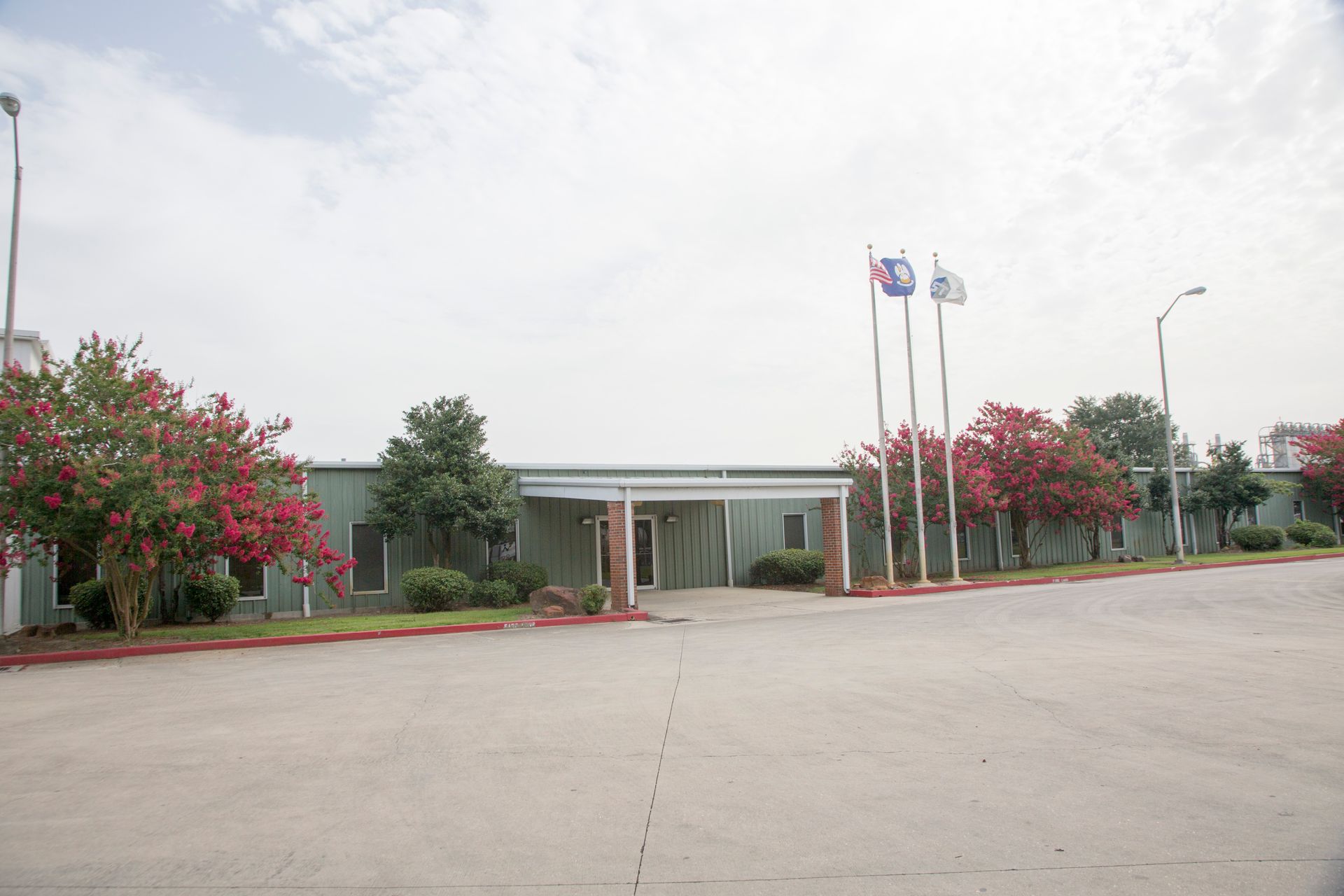 Addis, LA Facility | Shintech's Addis Facility