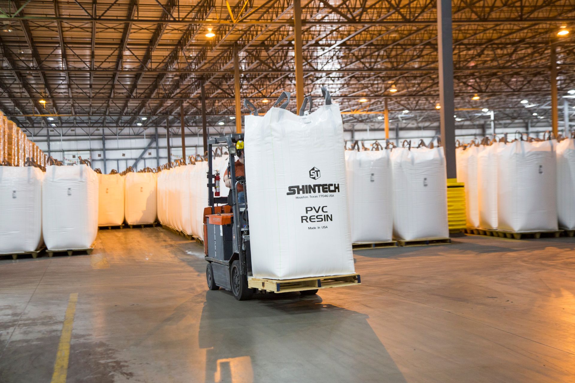 Addis, LA Facility | Shintech's Addis Facility