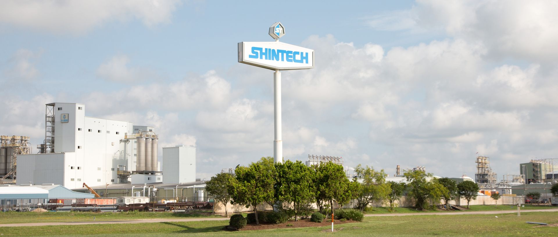 Freeport, TX Facility | Shintech's Freeport Facility