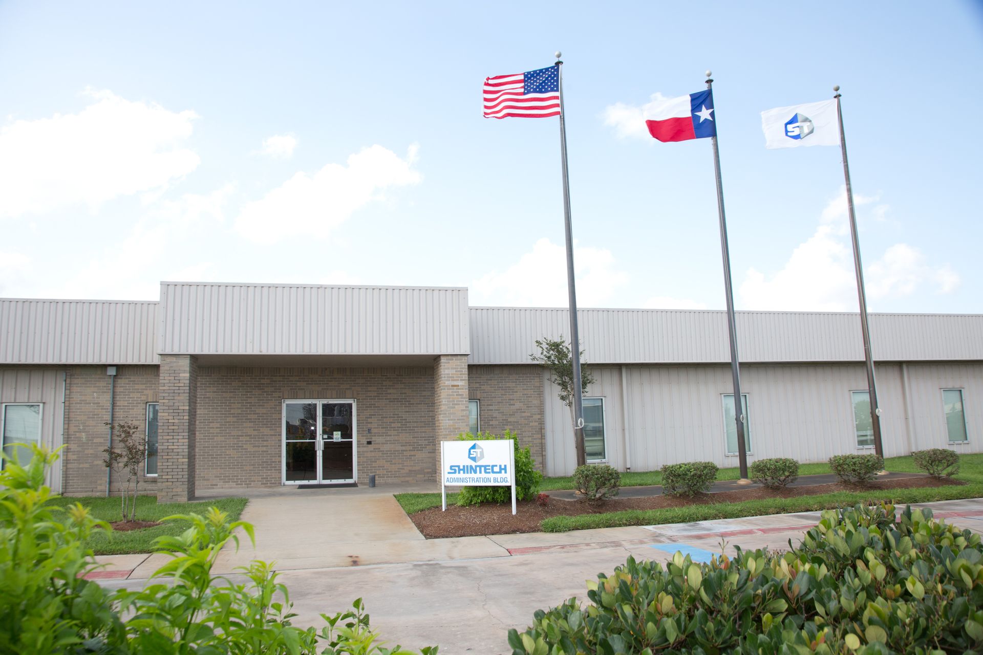 Freeport, TX Facility | Shintech's Freeport Facility