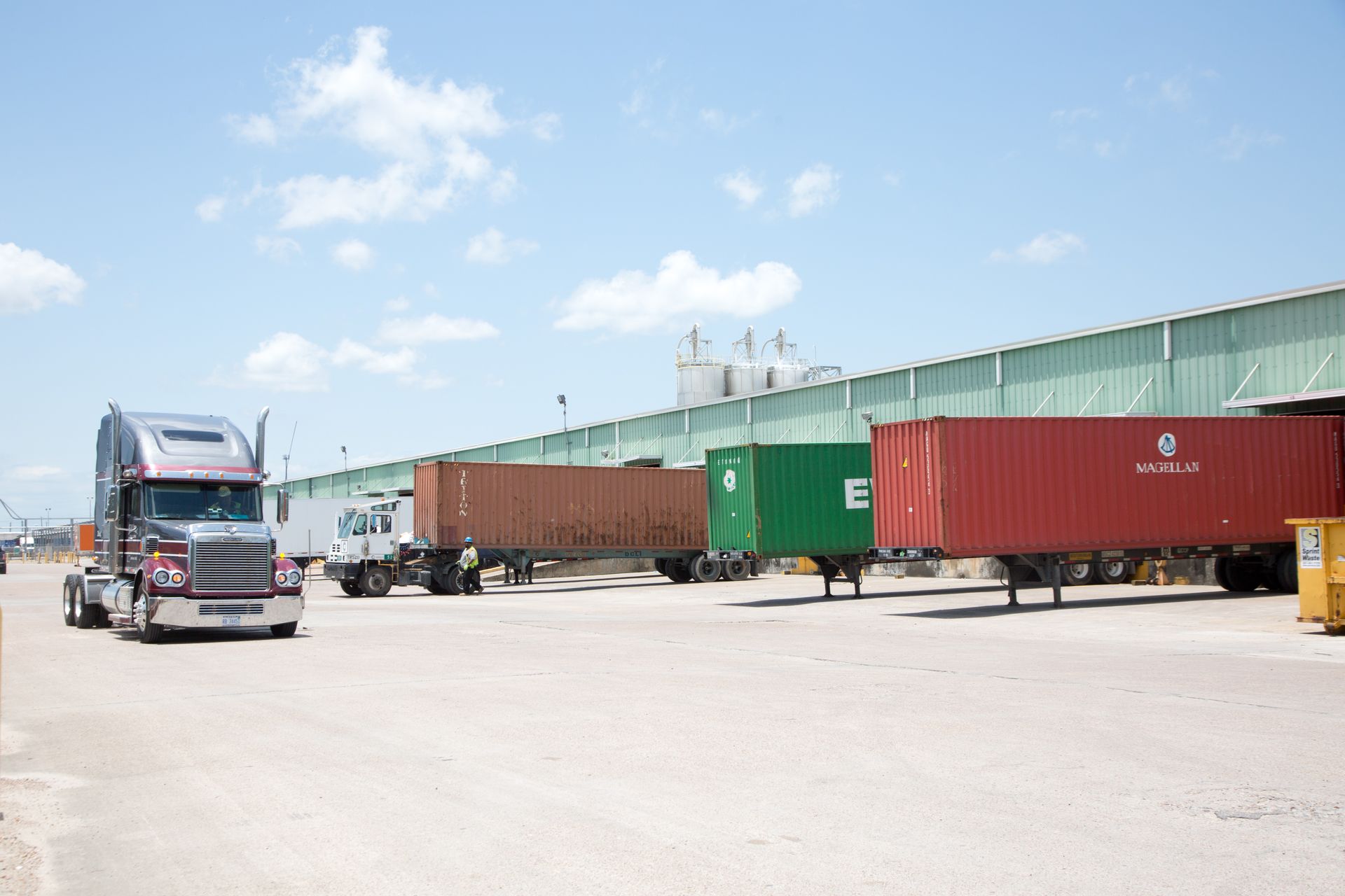 Freeport, TX Facility | Shintech's Freeport Facility