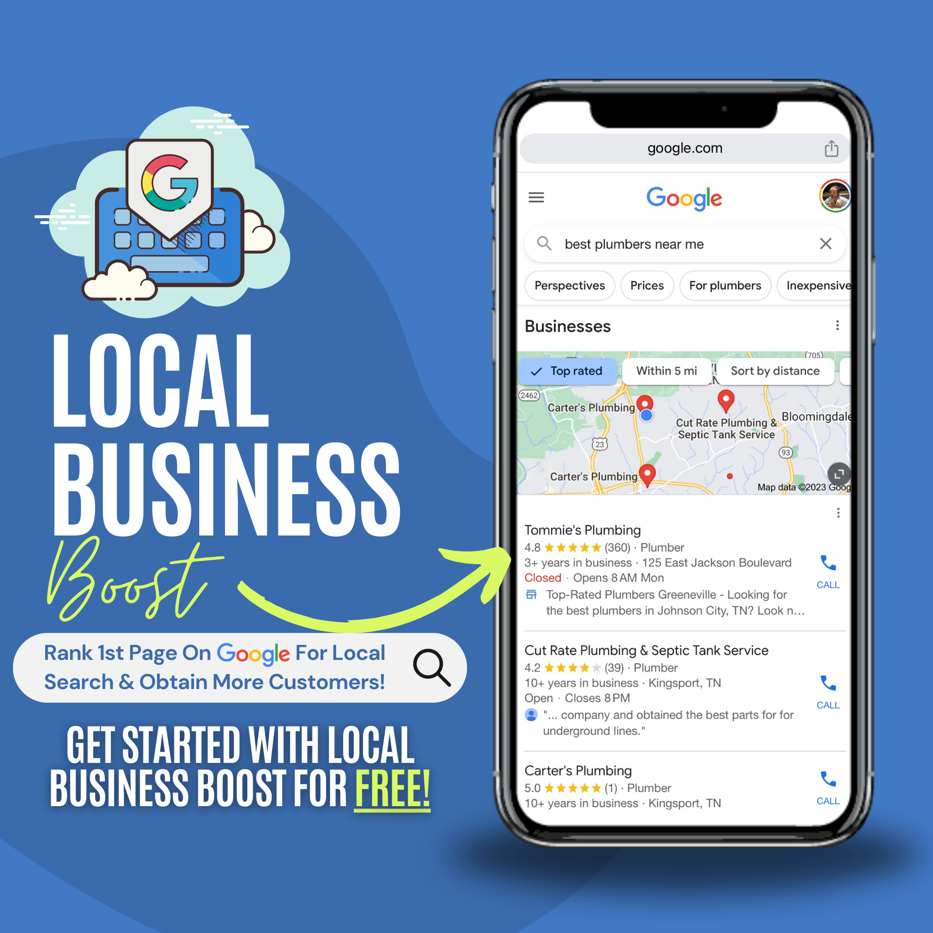 SEO Services For Businesses | Local Business Boost