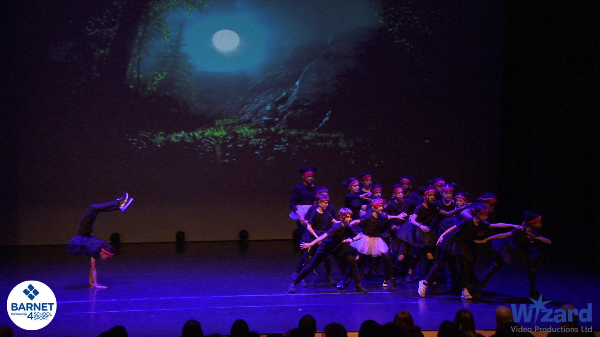 The Barnet Schools' Dance Festival