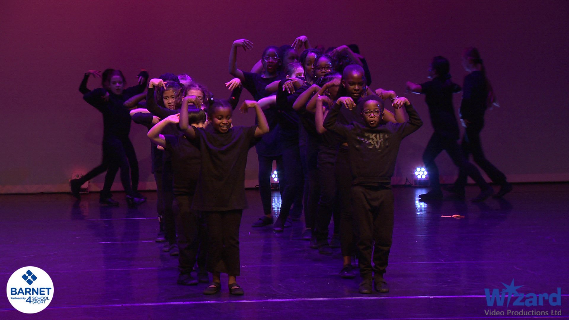 The Barnet Schools' Dance Festival