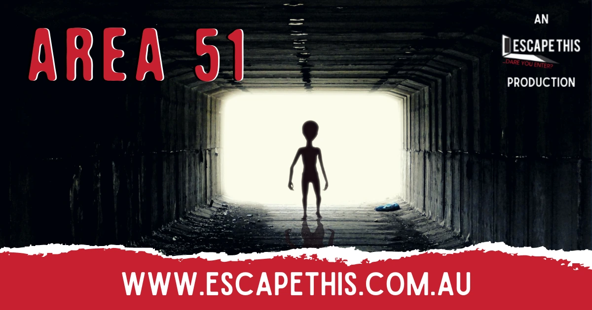 Escape This | Area 51, Perth's Favourite Extraterrestrial Escape Room