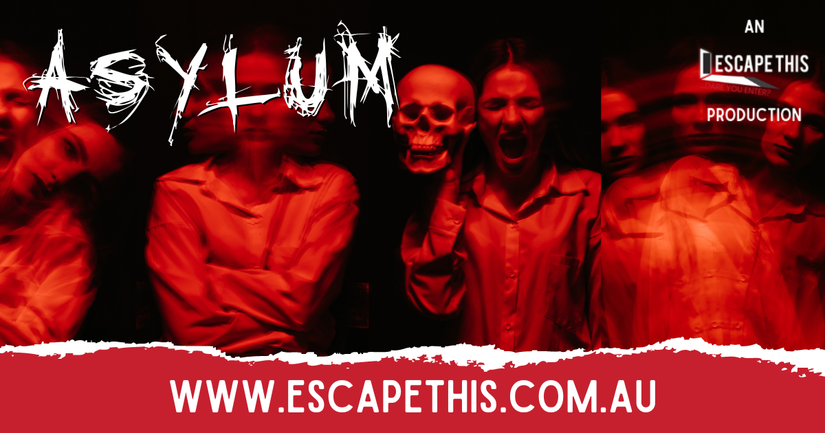 Escape This | Asylum, Perth's Most Twisted Escape Room