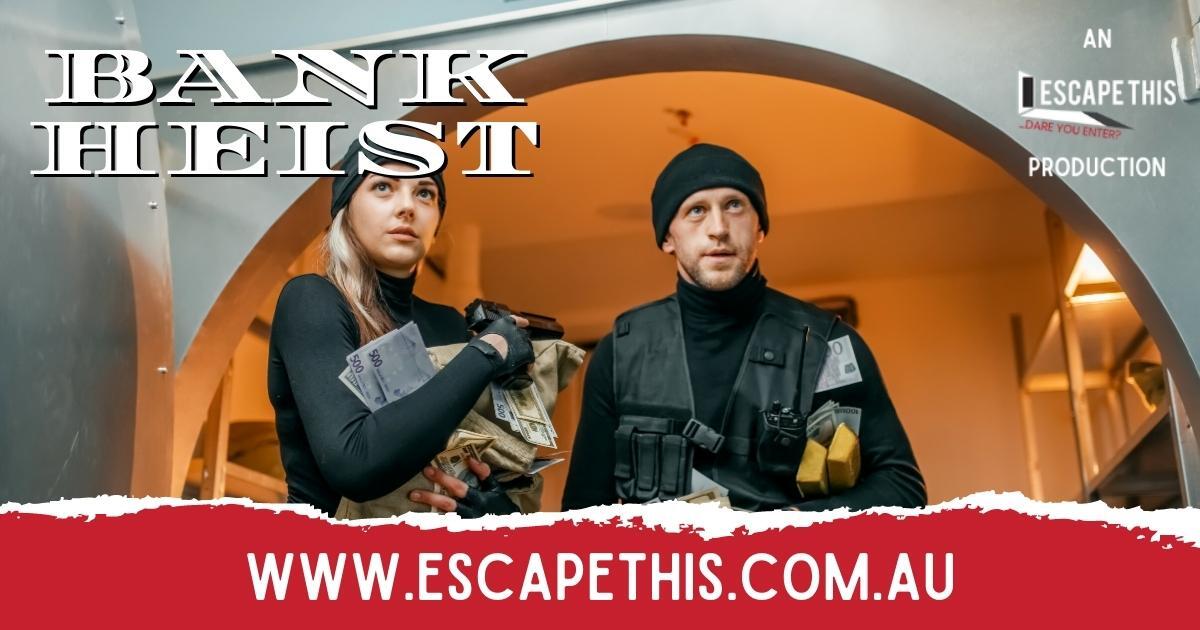 Escape This | Bank Heist, Rob Perth's Richest Bank Vault in this CBD ...