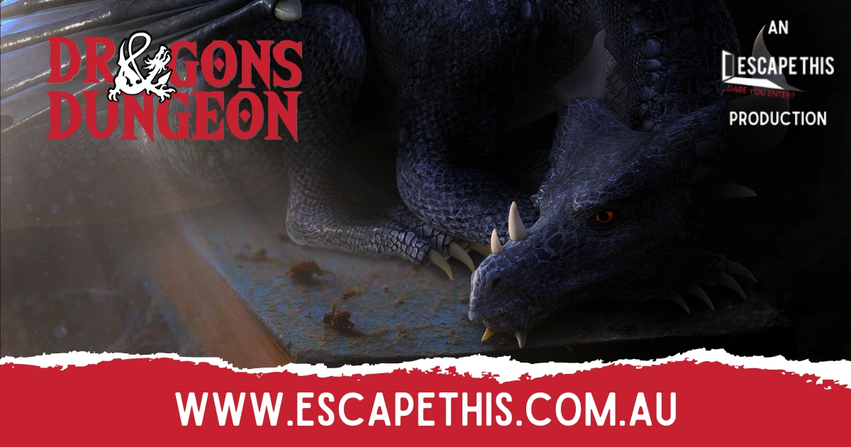 Escape This | Dragon's Dungeon, Hay St Mall Perth Escape Room