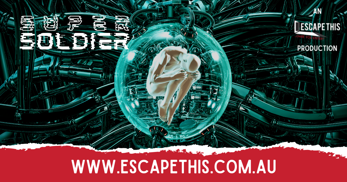 Escape This | Super Soldier, A Thrilling Perth CBD Escape Room