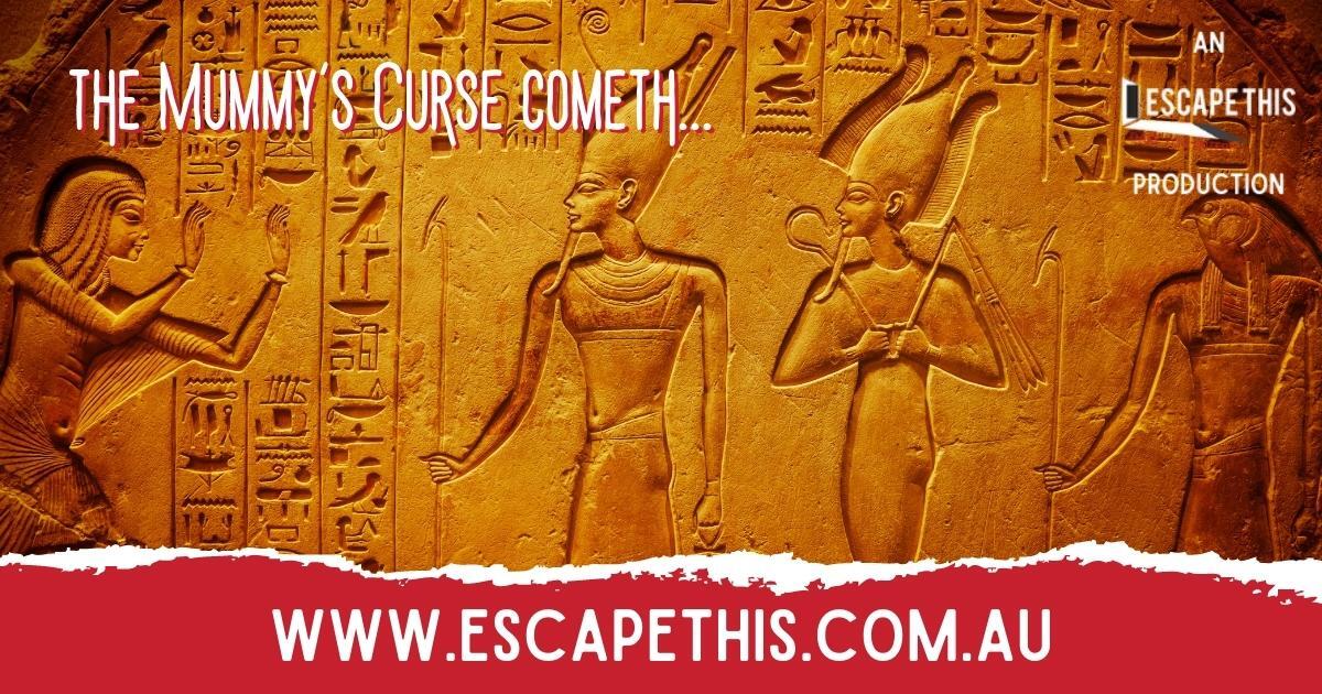 Escape This | Entombed, An Ancient Egyptian Escape Room in the Perth CBD