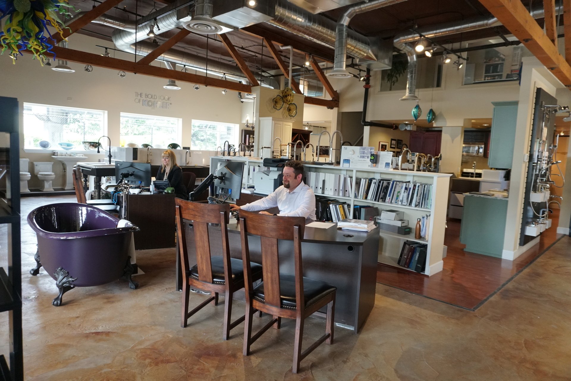 Kitchen & Bath Showroom - Western Washington - Water Concepts