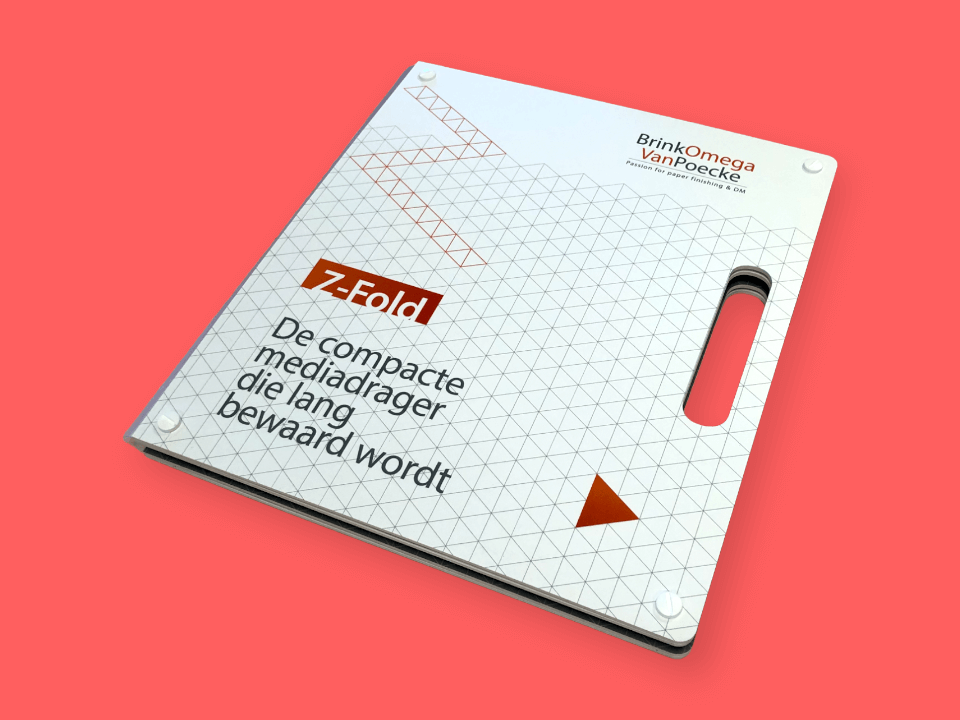 Presentatiemap XL van kunststof bedrukken