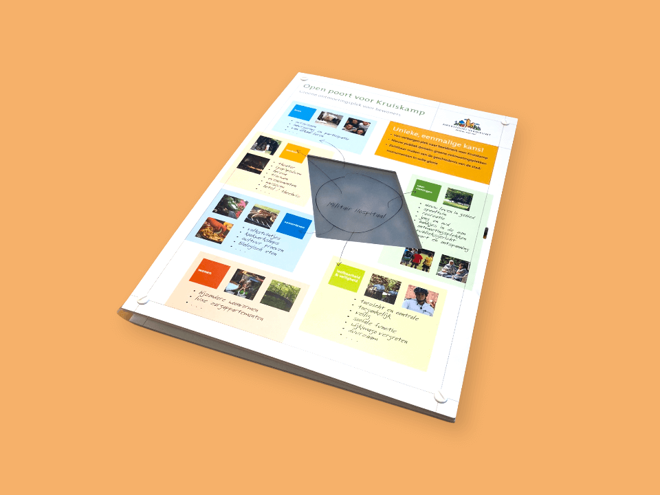 Presentatiemap XL van kunststof bedrukken