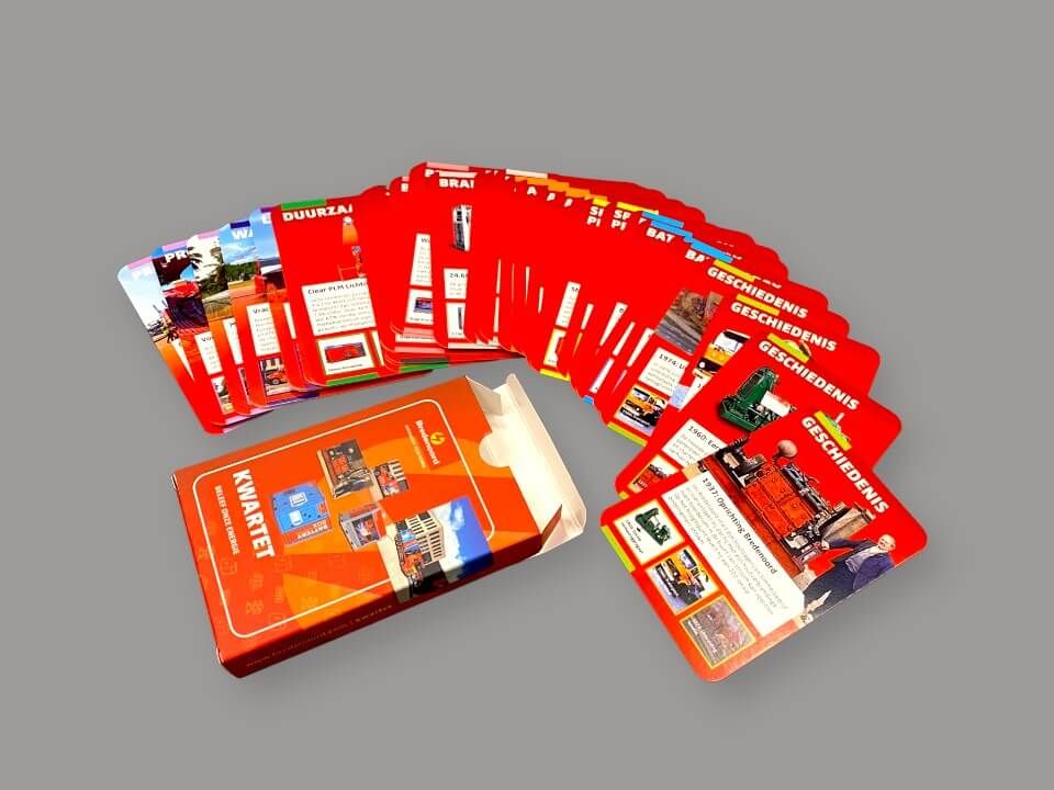 Bordspel bedrukken in kleine oplage? Bizzprint Amersfoort