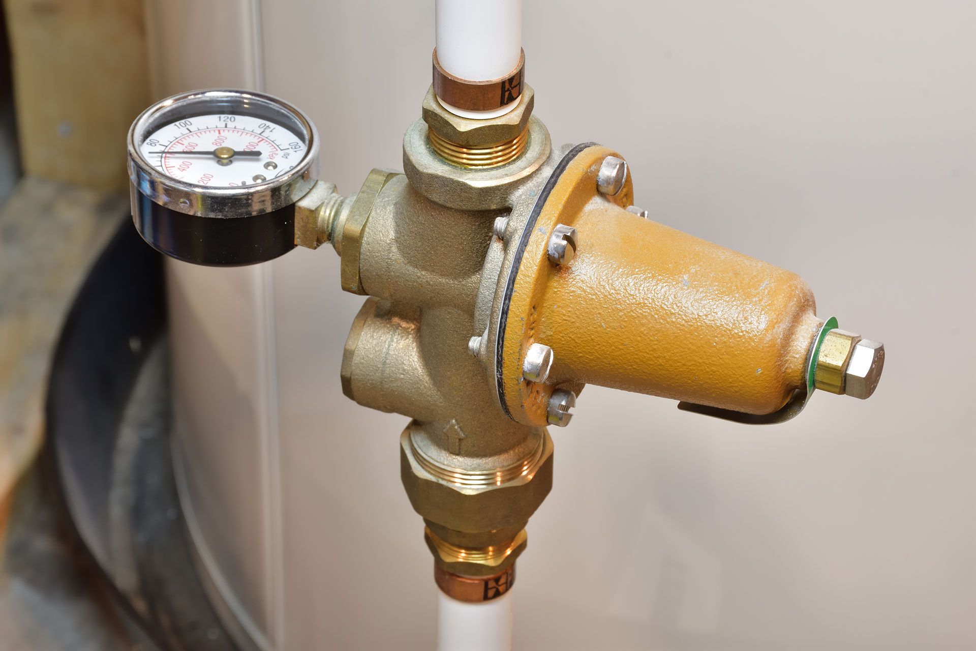 Pressure Regulator Installation | Keith's Plumbing