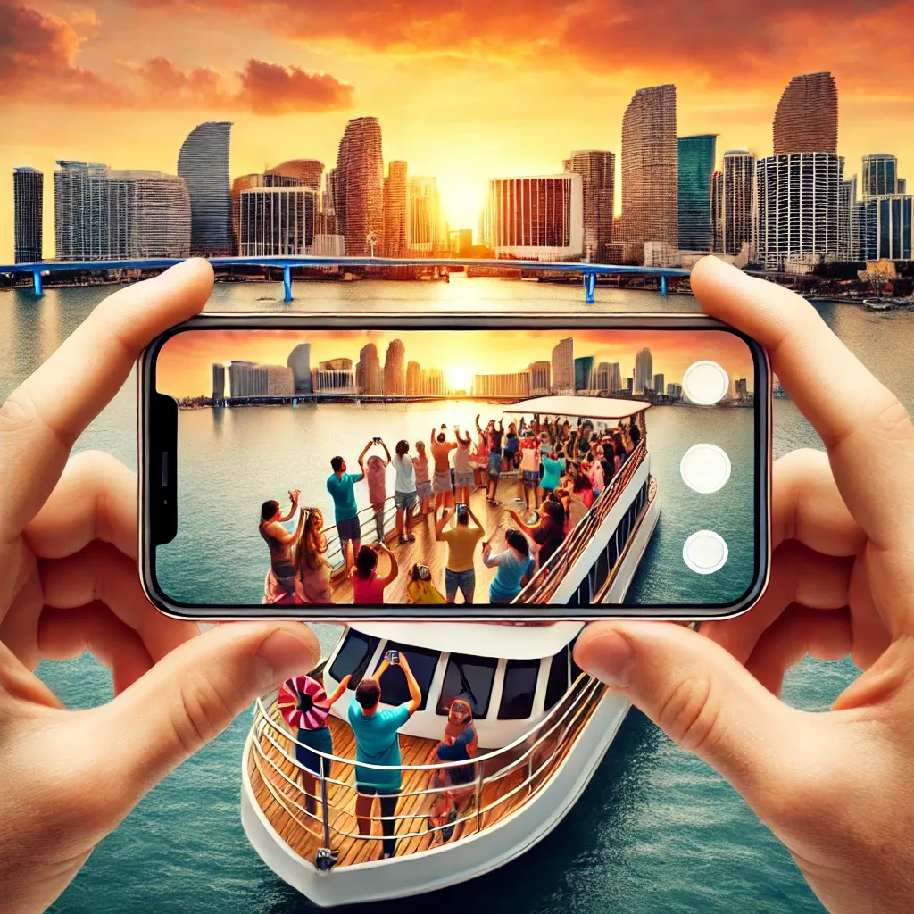 Best of Both Worlds Boat Tour - A Miami Sunset and Star Island Boat Tour