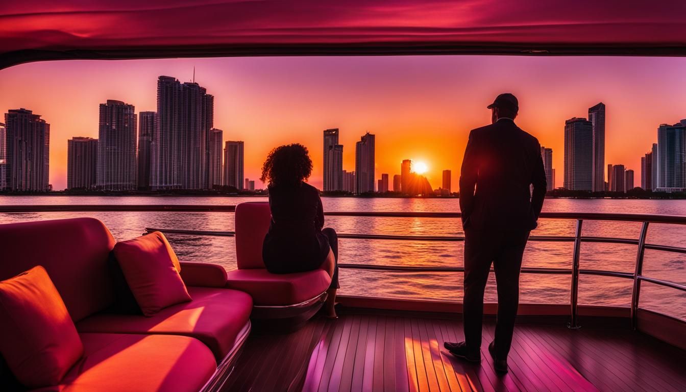 Welcome to The Official Miami Sunset Boat Cruise in Miami!