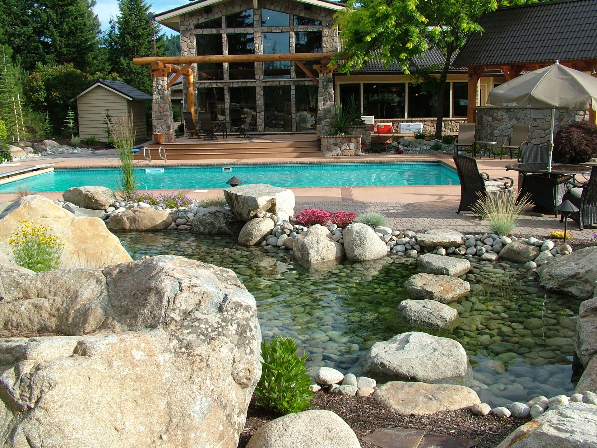 Ultimate Backyard Retreat - Landscape Design - Spokane, Coeur d'Alene