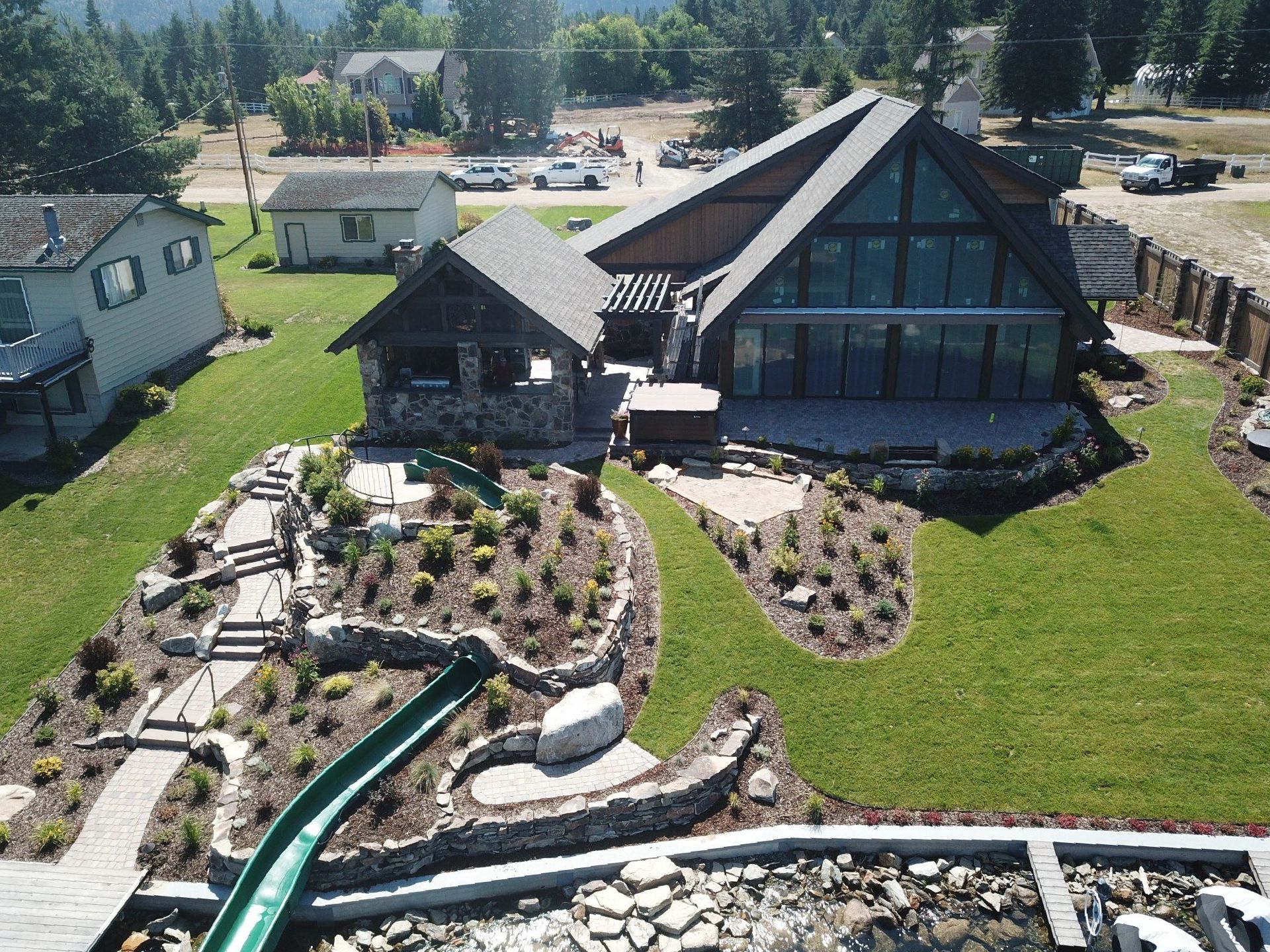 Residential Landscape Designers in Spokane, Coeur d'Alene